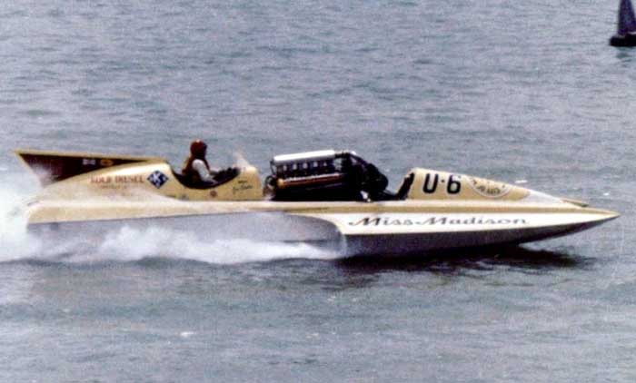 Team Timeline 1961-2024 ~ Miss Madison Unlimited Hydroplane